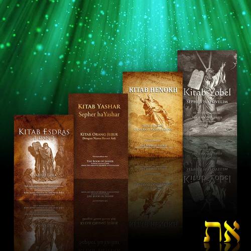 Jual 4 Kitab Ibrani Kuno Pendukung Alkitab: Henokh, Yashar, Yobel ...