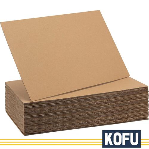 Jual Karton Lembaran Kardus Corrugated Sheet single wall | Packing ...