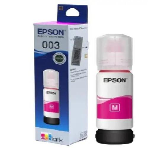Jual Tinta Epson T003 Magenta T 003 003M Original Cartridge Ori Resmi ...