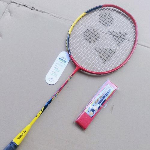 Promo Raket badminton murah 1 RAKET 1 GRIP raket bulutangkis senyawa ...