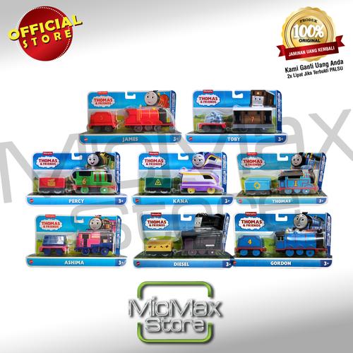 Promo Thomas & Friends Track Master Fisher Price Motorized Engine HFX93 ...