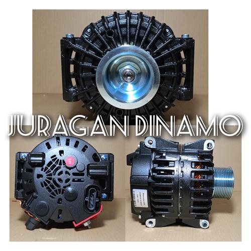 Jual Dinamo Ampere Alternator SCANIA TRUCK BUS SCANIA K410B 2470900 150A 24V - Jakarta Barat ...