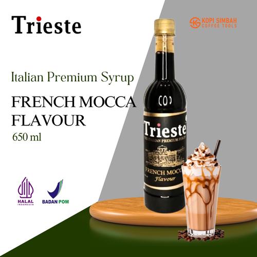 Jual Syrup Trieste Rasa French Mocca Sirup Minuman Mocktail Kopi ...