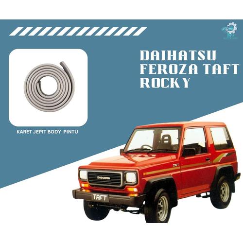 Promo Daihatsu Karet Lis Jepit Body Pintu Feroza Rocky Taft GT Warna ...