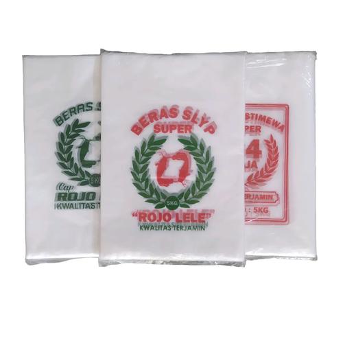 Jual Plastik Beras 5kg kemasan sablon isi 100lembar-HD Murni - Kab ...