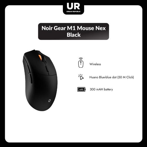 Jual Noir Gear M1 Mouse Nex - Black - Kab. Tangerang - Urban Republic ...