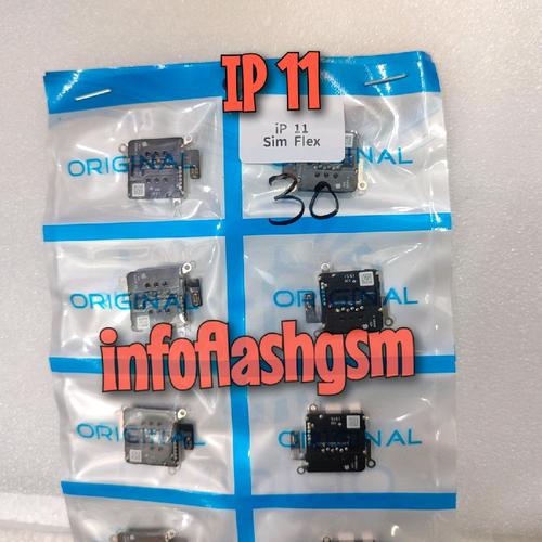 Jual Flexible Flexibel Sim Simcard Tempat Rumah Kartu IP 11 12 Pro Max ...