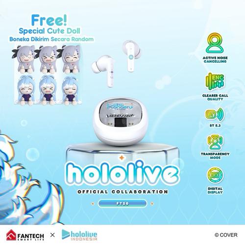 Jual FANTECH x HOLOLIVE COLLABORATION Kobo Kanaeru & Vestia Zeta Limited Edition Powerbank S4 ...