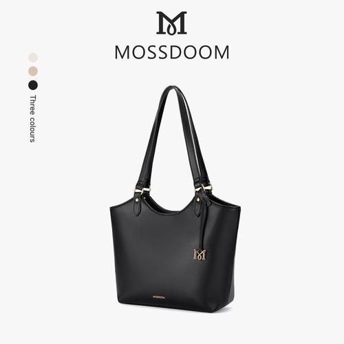 Jual MOSSDOOM Tas Bahu Klasik Wanita Lona Bag Tas Totebag Simpel ...