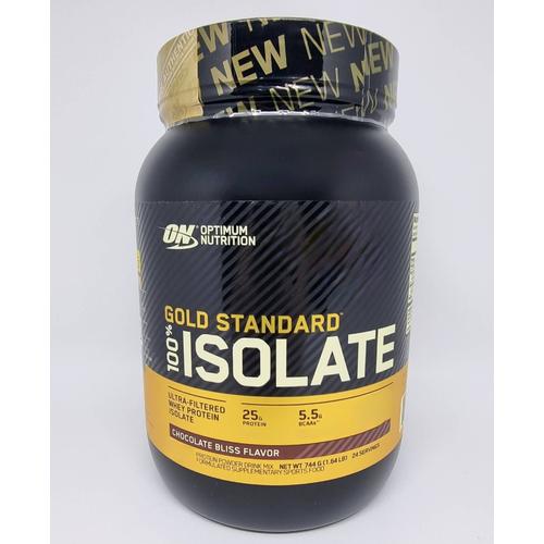 Promo Whey Gold Standard ISOLATE 1,64 lbs ON Optimum Nutrition Protein ...