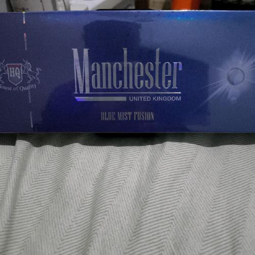 Jual Rokok import varian Manchester bluemist isi 10 bungkus - Jakarta ...