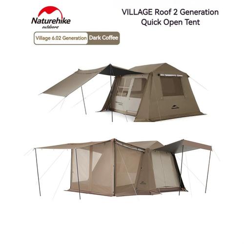 Jual Tenda naturehike CNK2300ZP021 village 6.0 2 generation family tent - V6.0 2Gen - Jakarta ...