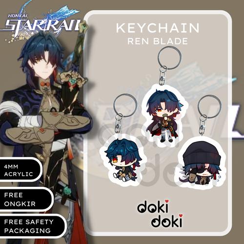 Promo GANTUNGAN KUNCI KEYCHAIN REN BLADE HONKAI STAR RAIL - KC BLADE ...