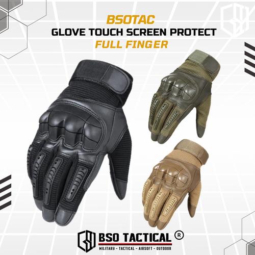 Promo Sarung Tangan Tactical Outdoor Glove Touch Screen Full Finger Protect - Green - Kota ...
