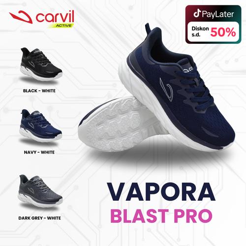 Promo Carvil Sepatu VAPORA BLAST PRO - SM Running Shoes - Black/White, 39 - Jakarta Utara ...