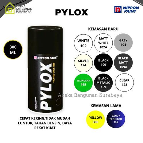 Jual Cat semprot Pylox Nippon Paint cat aerosol pilox 300cc piloks ...