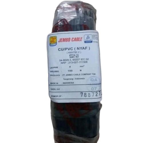 Jual Kabel NYAF 4mm Jembo 1 Roll 100 meter Kabel Listrik Serabut 4 mm2 ...