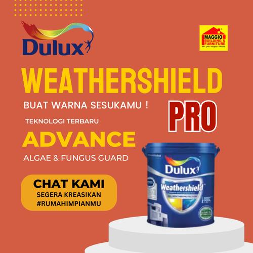 Jual CAT DULUX - CAT TEMBOK EKSTERIOR - CAT TEMBOK DULUX - WEATHERSHIELD PRO 2,5L - DULUX - A ...