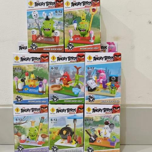 Promo Bricks Block angry bird anak mainan toys Kotak - no 3 - Jakarta ...