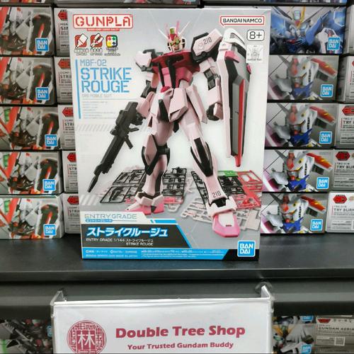Jual Entry Grade Strike Rouge Gundam - Jakarta Barat - Double Tree ...