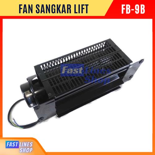 Promo Elevator Crossflow Celling Blower Fan Lift / Kipas Lift FB-9B AC ...