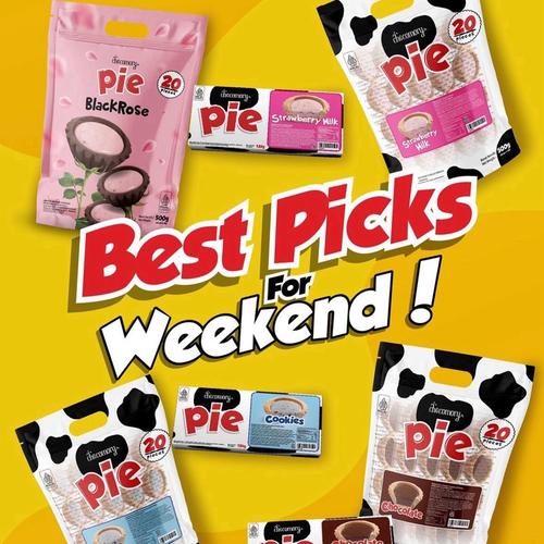 Jual Chocomory Pie Khas Puncak Bogor Cimory Kue Kering - Pie Coklat ...