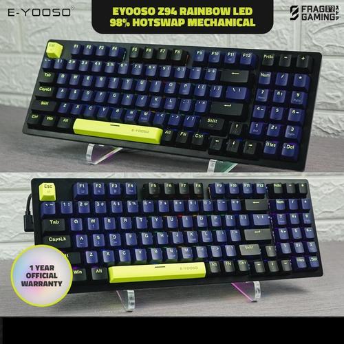 Jual E-YOOSO Z-94 Eyooso Z94 Black Fullsize 98% Mechanical Gaming ...