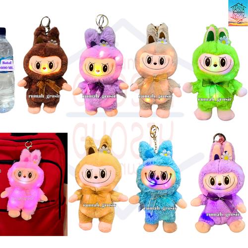 Promo (Rumah Grosir) Gantungan Kunci Boneka Labubu The Monsters ...