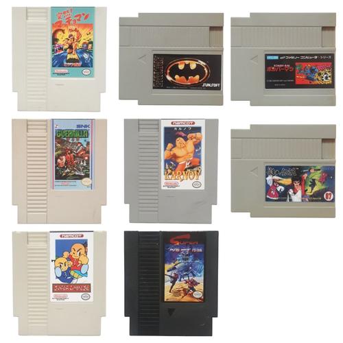 Jual Kaset Nintendo NES 72 Pin "Single Game" Keluaran 90an Jadul Spica ...