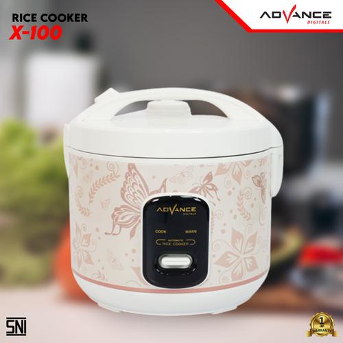 Promo Rice Cooker Advance X-100 3IN1 Penanak Nasi Serbaguna Kapasitas 1 ...
