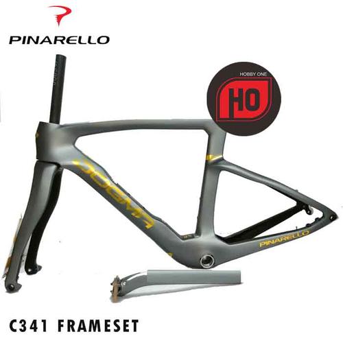Promo Pinarello Dogma F My Way Grey Frameset 2025 - 46.5, Frame + Talon - Kota Bandung - Hobby ...