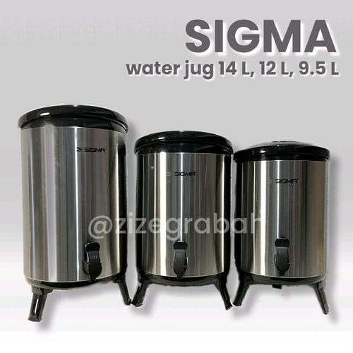 Promo SIGMA Water Jug Water Tank 1 Kran Ukuran 14 Liter, 12 Liter, dan ...