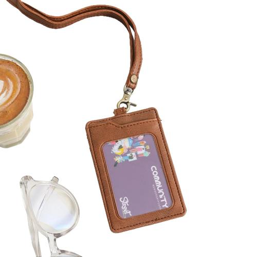 Promo Vinge ID Card Holder Tempat Pengenal Custom Nama dan Logo Instan ...