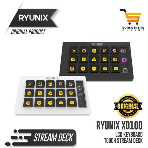 Promo Sades Ryunix XD100 Stream Deck Control Pad / XD-100 Stream Deck ...