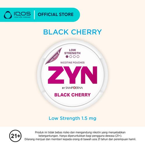Jual ZYN by Sampoerna Black Cherry Mini Dry 15s - Jakarta Timur - IQOS Official Store | Tokopedia