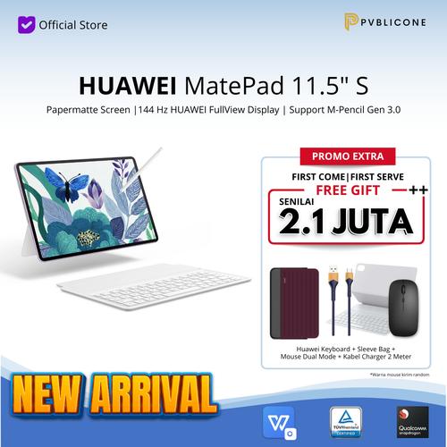 Promo HUAWEI MatePad 11.5S PaperMatte Edition Tablet [8+256GB ...