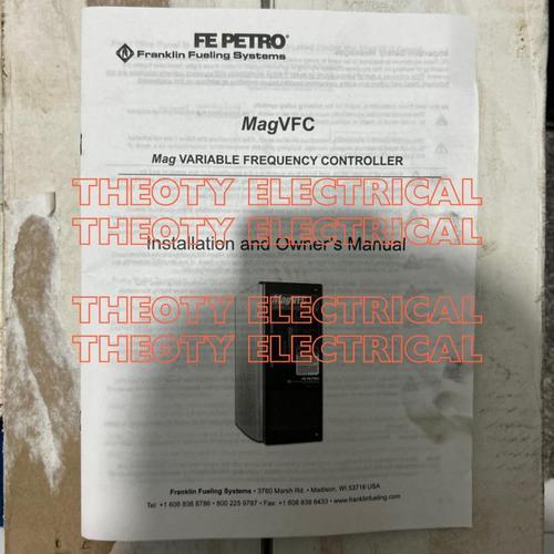 Jual VARIABLE FREQUENCY CONTROLLER MAG VFC MODEL.NO.5874202800 FE PETRO ...