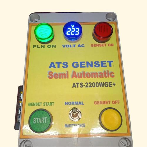 Jual PANEL ATS GENSET ATS-2200WGE OTOMATIS PEMINDAH SALURAN LISTRIK ...