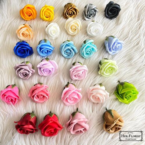 Jual HER.FLORIST Bunga Mawar Sabun Reguler | Soap Rose Flower | Bunga ...