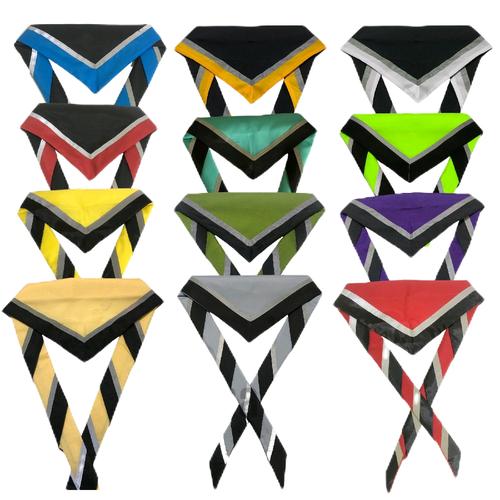 Jual Scraf pramuka polos bahan katun jumping spotlight menyala dalam ...