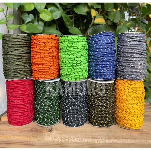 Jual Tali Prusik 3 MM Panjang 1 Roll 45 Meter - biru kuning - Jakarta ...