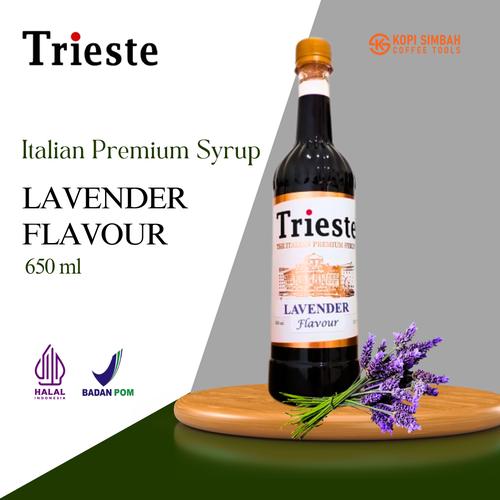 Jual Syrup Trieste Rasa LAVENDER Sirup Minuman Mocktail Kopi Bartender ...