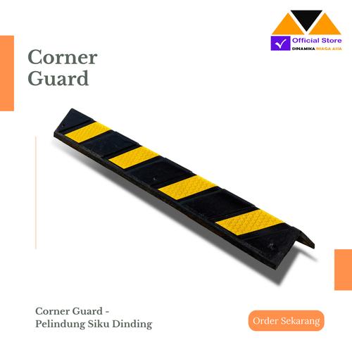 Promo Corner Guard Rubber Pelindung Sudut Dinding Karet Ukuran 75/98 ...
