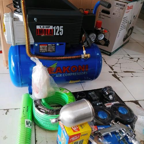 Jual Mesin Kompresor 1HP PK Imola 125 Kompressor Lakoni Pompa Angin ...