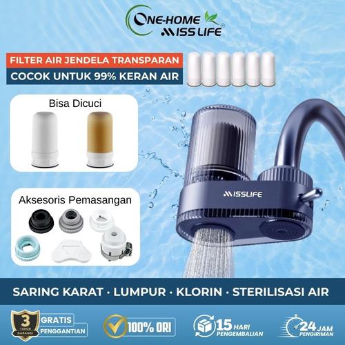 Jual MISS LIFE Filter Air Keran Penyaring Air Keran untuk Dapur & Kamar ...