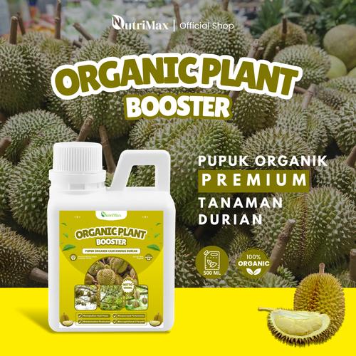 Promo ORGANIC PLANT BOOSTER DURIAN 500 ML - Pupuk Organik Cair Dan ZPT ...