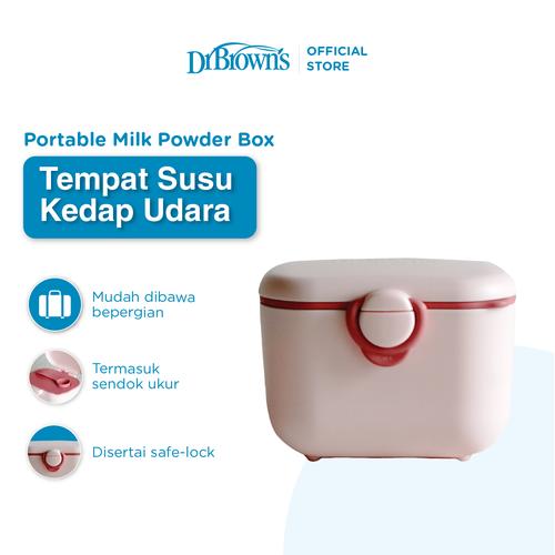 Promo Dr. Brown's Portable Milk Powder Box - Tempat Susu - Wadah Susu ...