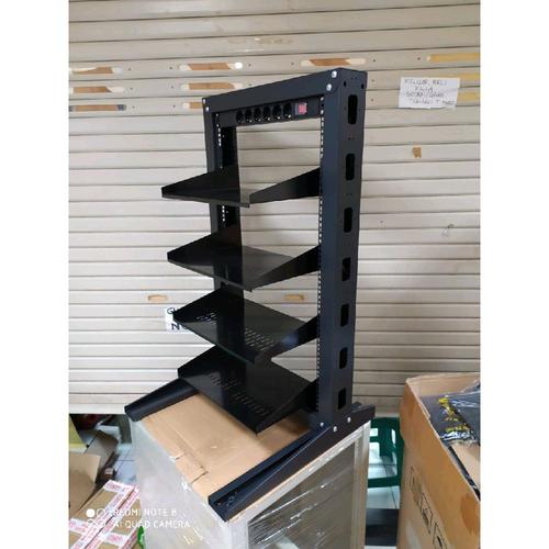 Jual Open Rack 20U komplit - Jakarta Pusat - Gudang Rack Server | Tokopedia