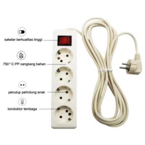 Jual SAMBUNGAN COLOKAN KABEL SNI - Jakarta Barat - kaka murah | Tokopedia