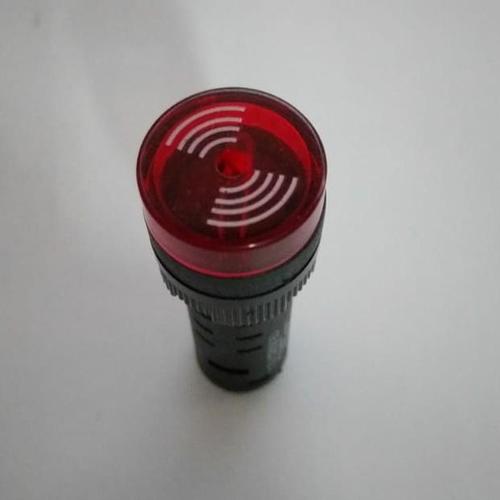 Jual Panel Buzzer Pilot Lamp AD22-22MSD Fort Dilengkapi Lampu 220VAC ...